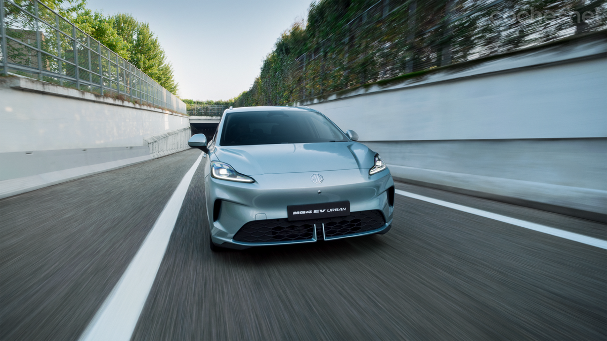 MG4 Urban EV: precio coche eléctrico con batería semisólida | Noticias ...