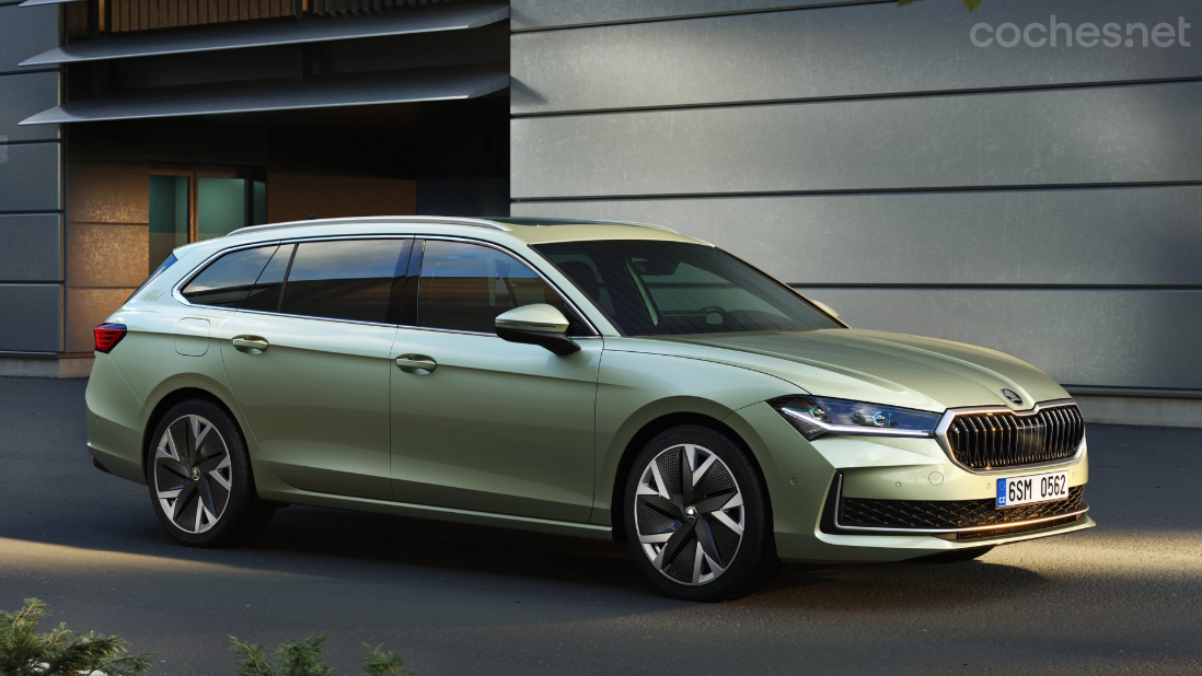 Mejores coches grandes de 2026 | Noticias coches.net