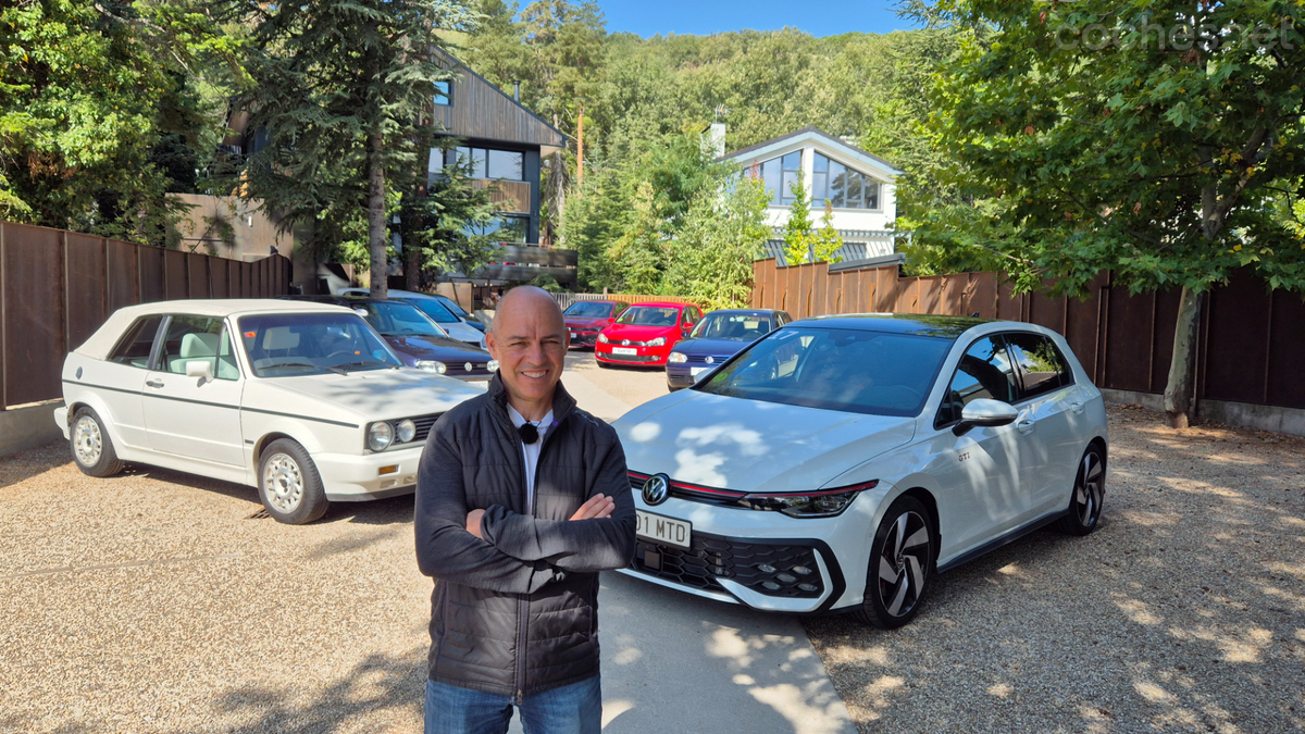 Volkswagen Golf GTI 2025: Ligero restyling | Noticias coches.net