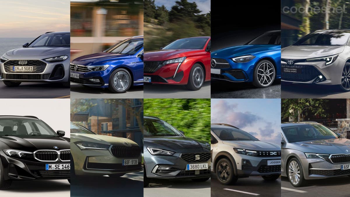 Los coches con carrocería familiar con menor consumo | Noticias coches.net